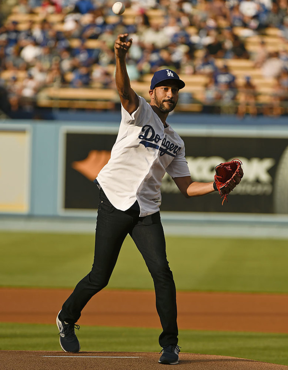 Celebrity First Pitches in 2016 - Sports Illustrated