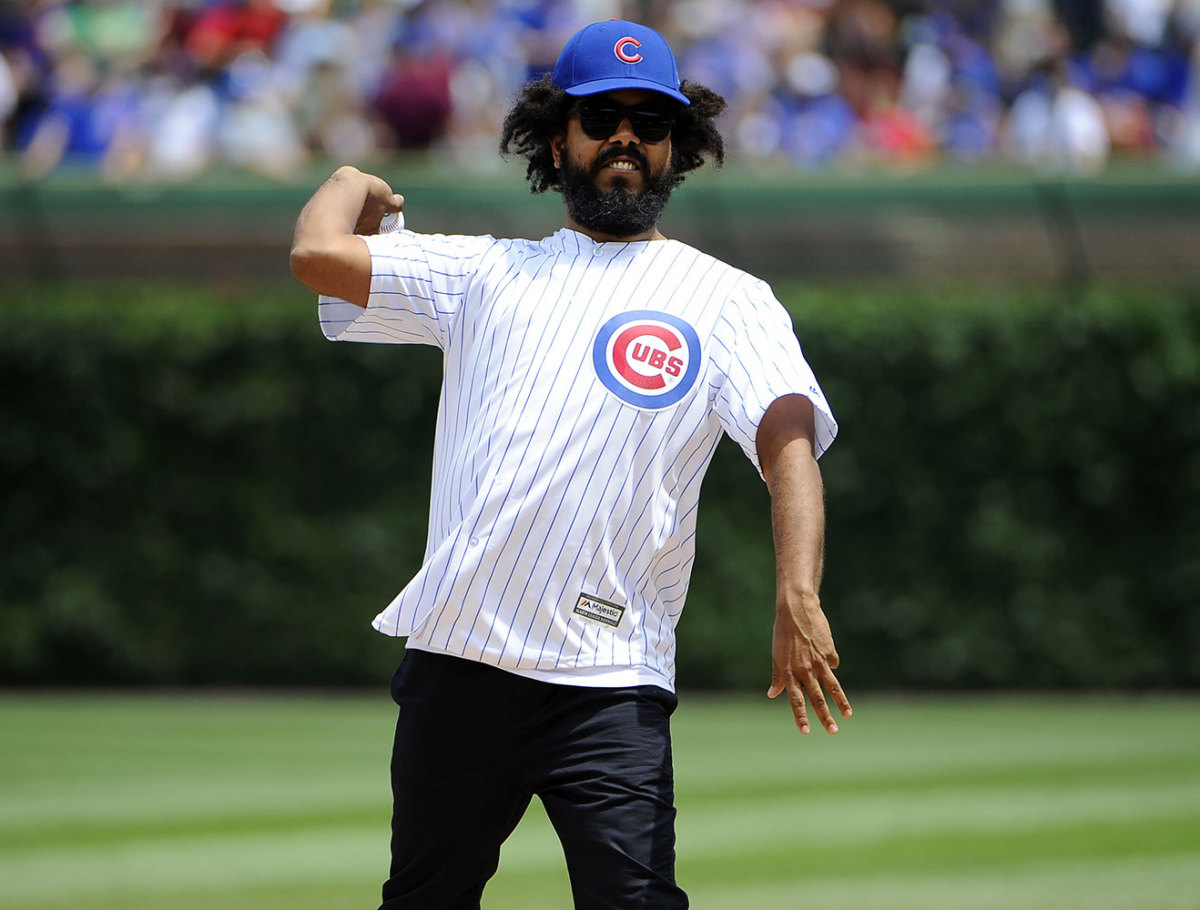 Celebrity First Pitches in 2016 - Sports Illustrated