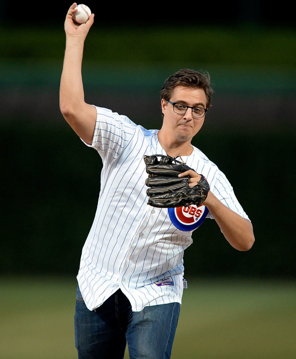 Celebrity First Pitches in 2016 - Sports Illustrated