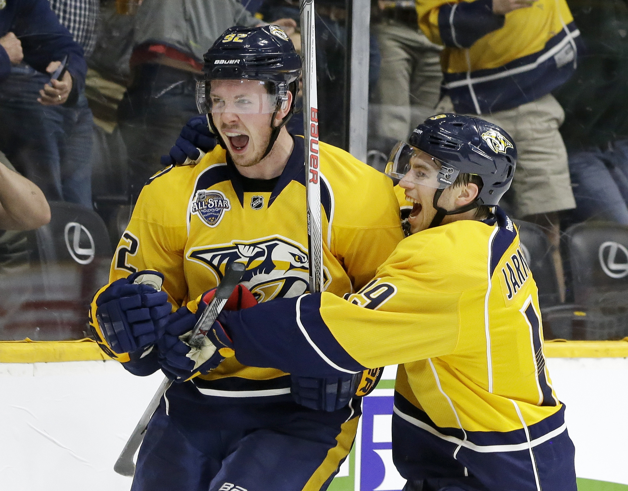 Neal, Johansen lead Predators over Islanders 4-2 - Sports Illustrated