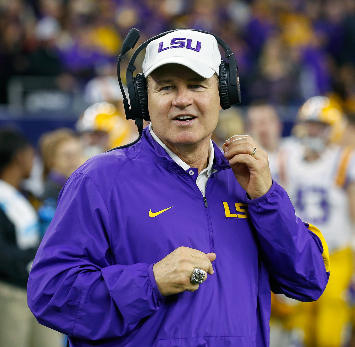 Miles enters 12th season at LSU with experience on his side - Sports ...