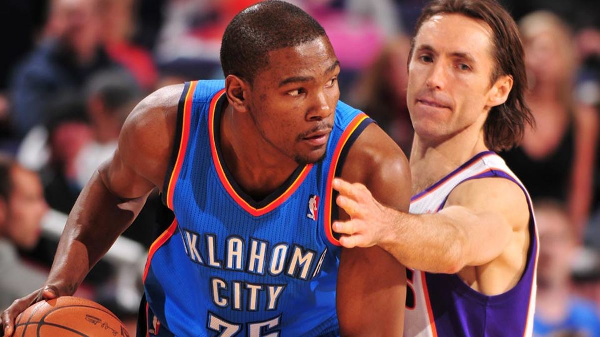 Kevin Durant to the Warriors: Steve Nash's unlikely assist - Sports ...