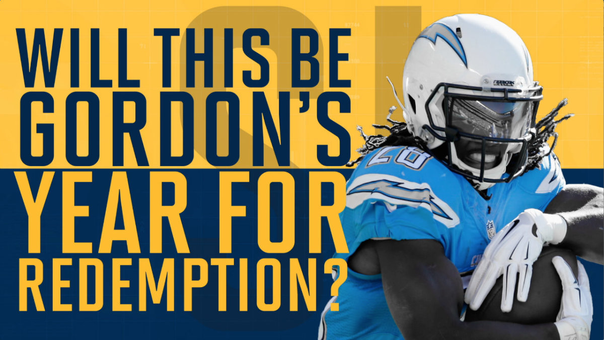 San Diego Chargers preview: Can Melvin Gordon rebound? - Sports Illustrated