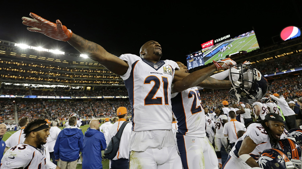 Denver Broncos: Talib looking forward to celebrating with wife - Sports ...