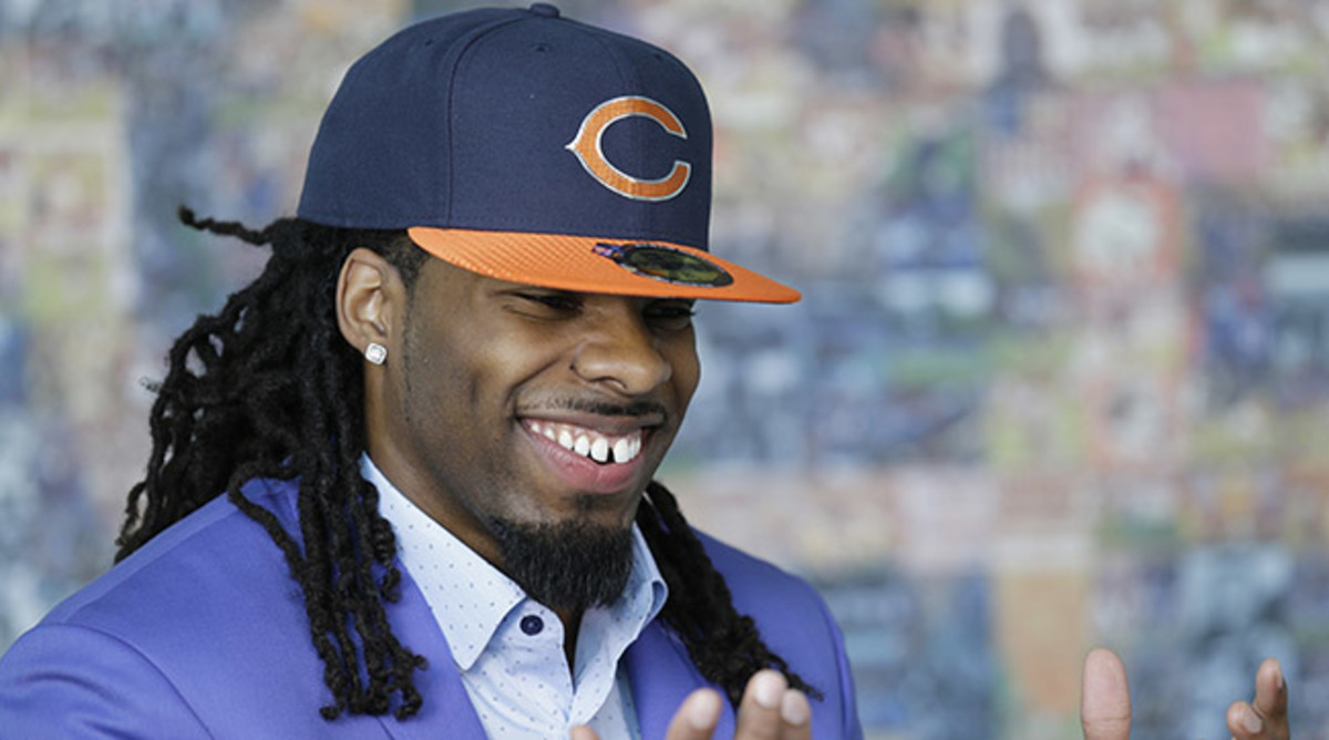 Q&A with Bears Wide Receiver Kevin White - Sports Illustrated