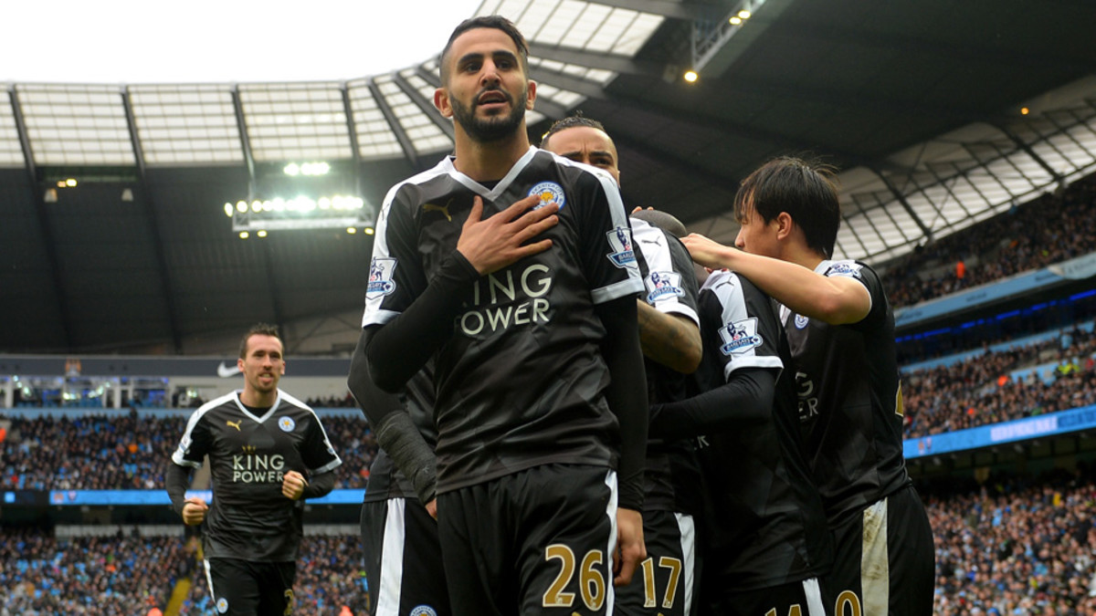 Leicester's Mahrez wins PFA Player of the Year - Sports Illustrated