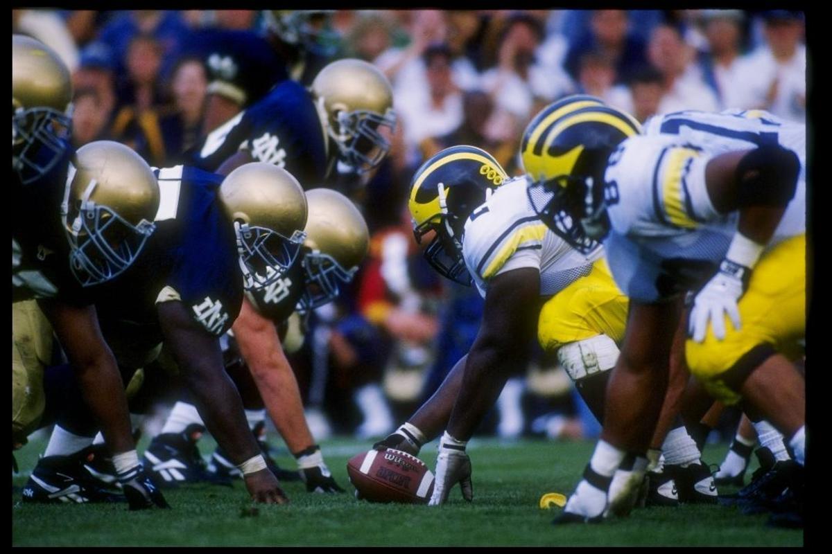 Michigan-Notre Dame football rivalry to renew in 2018 - Sports Illustrated