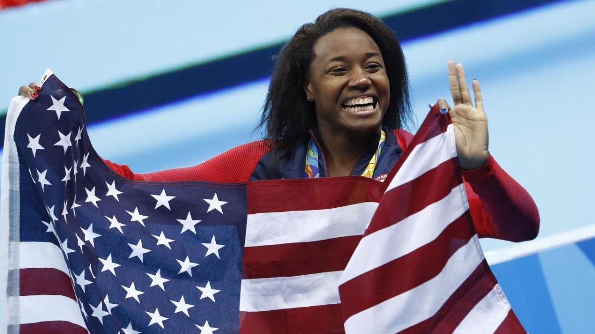 Olympics: Simone Manuel's gold medal shows significance - Sports ...
