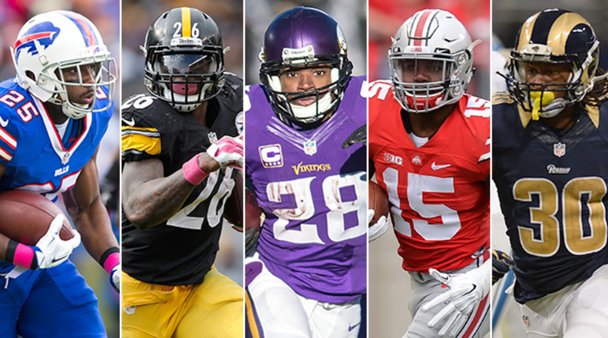 Ranking Football’s Best Running Backs, 1-15 - Sports Illustrated