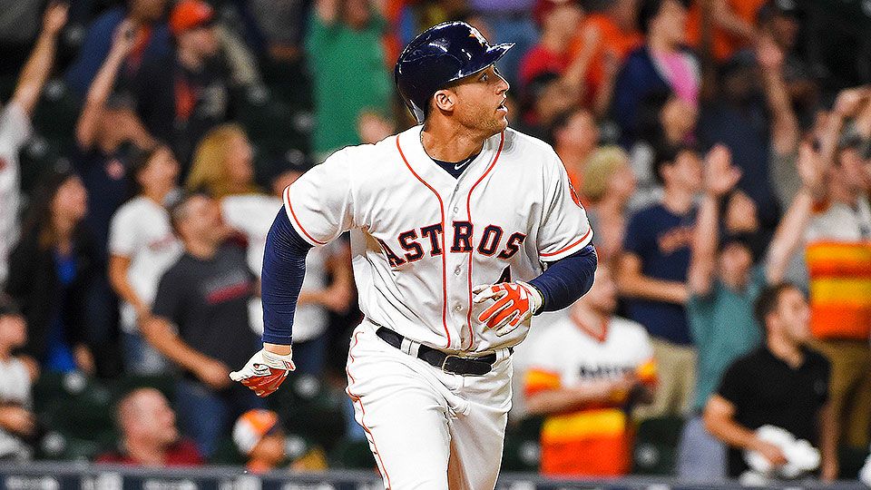 Springer’s walk-off HR gives Astros win over D-Backs - Sports Illustrated