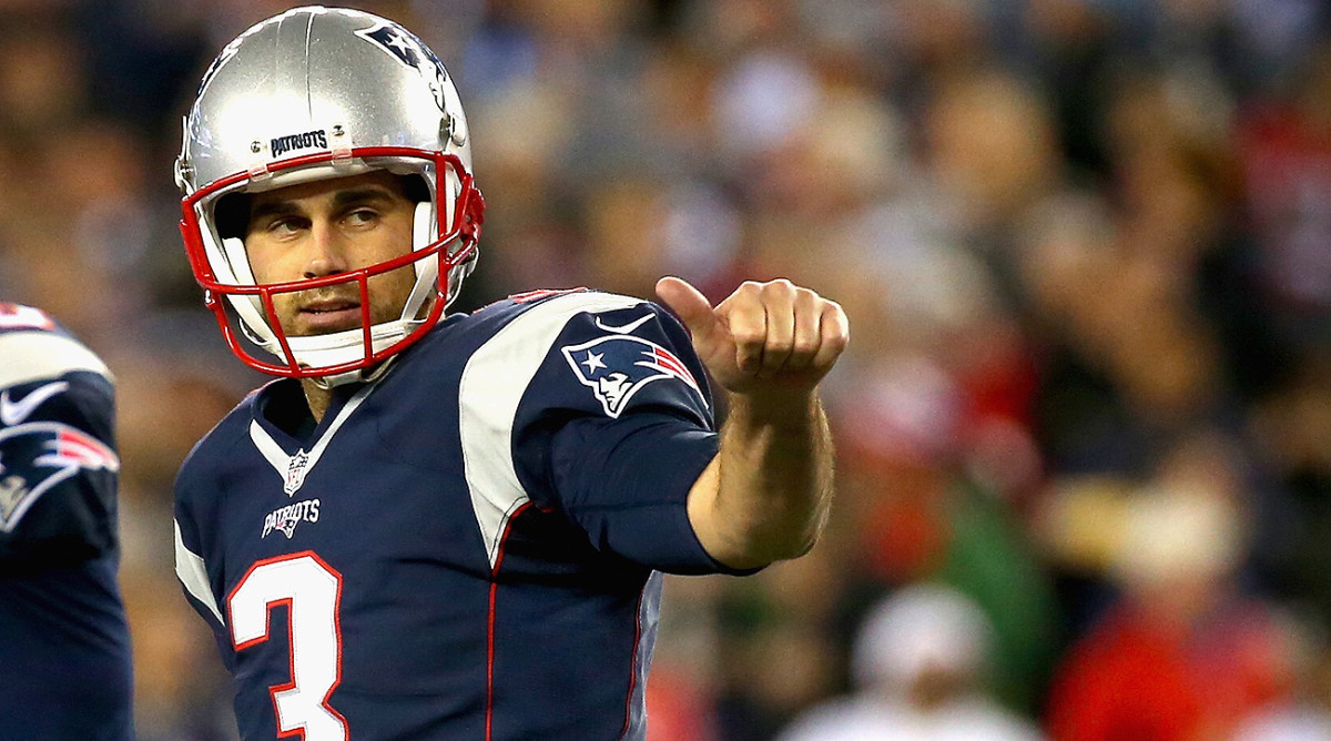Stephen Gostkowki, Patriots kicker, talks football - Sports Illustrated