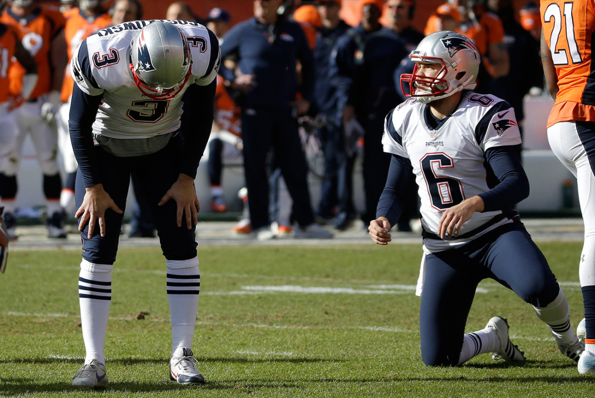 Stephen Gostkowki, Patriots kicker, talks football - Sports Illustrated