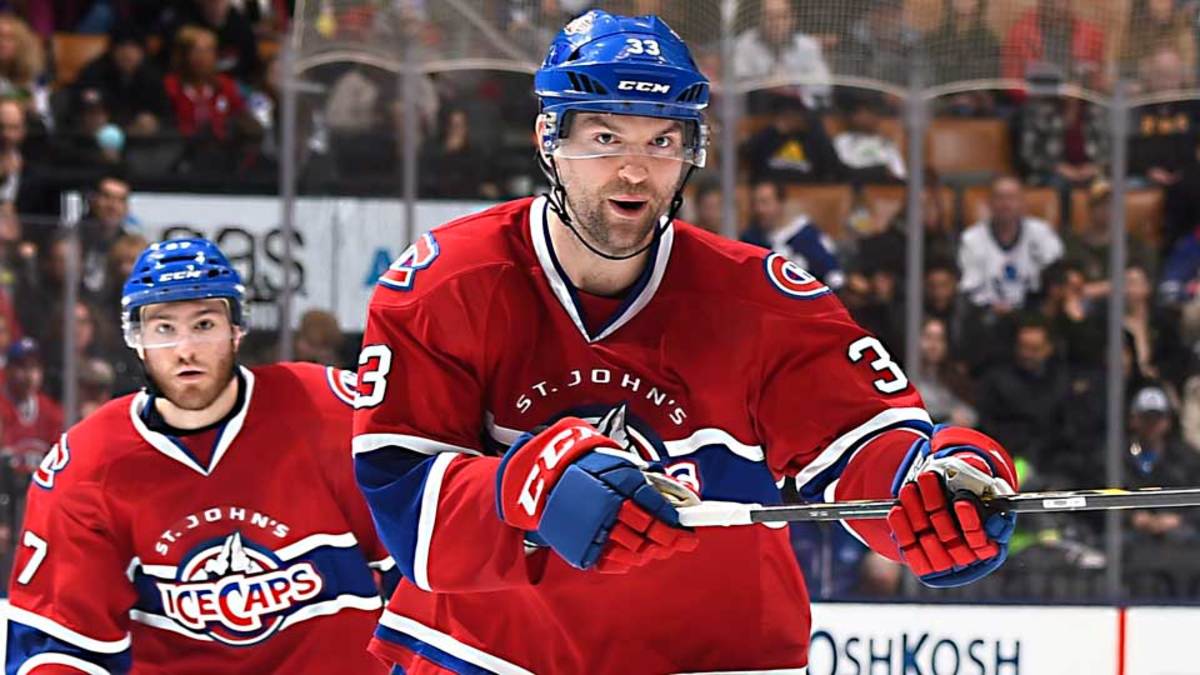 All-Star MVP John Scott to play for Montreal Canadiens - Sports Illustrated