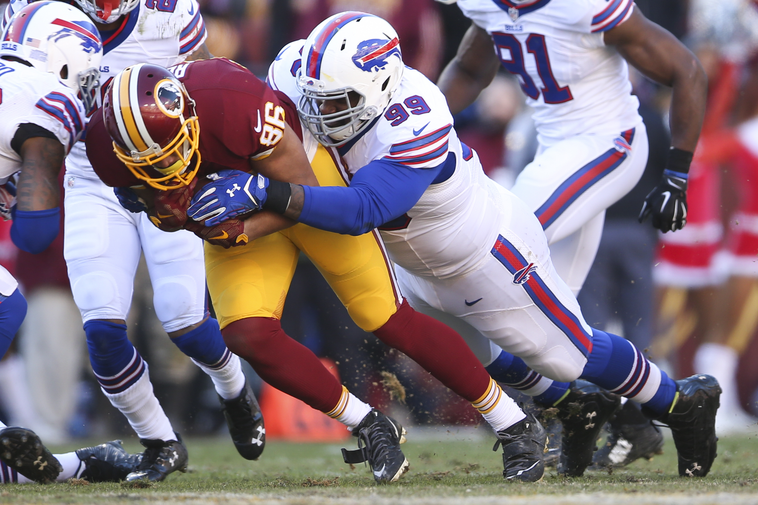 UConn QB turned tight end hoping to emulate Jordan Reed - Sports ...