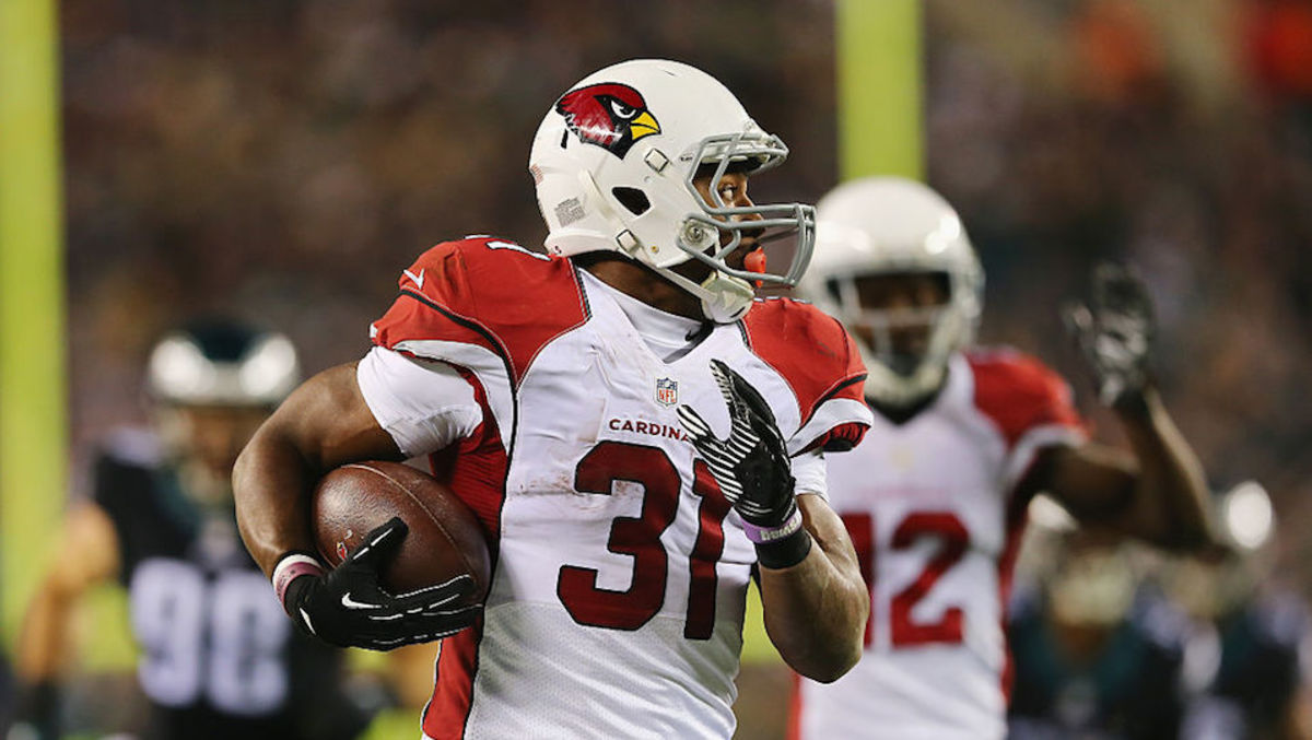 Fantasy football RB rankings: David Johnson - Sports Illustrated