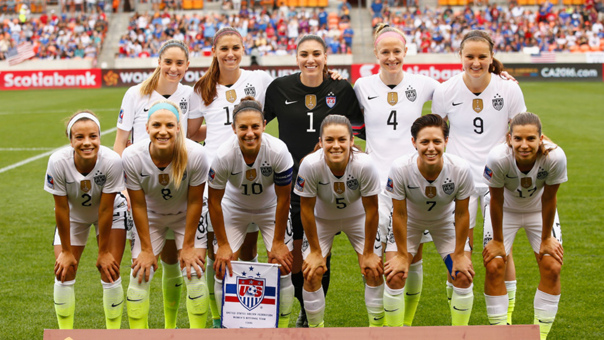 US women’s national team wins Olympic qualifying tournament - Sports ...