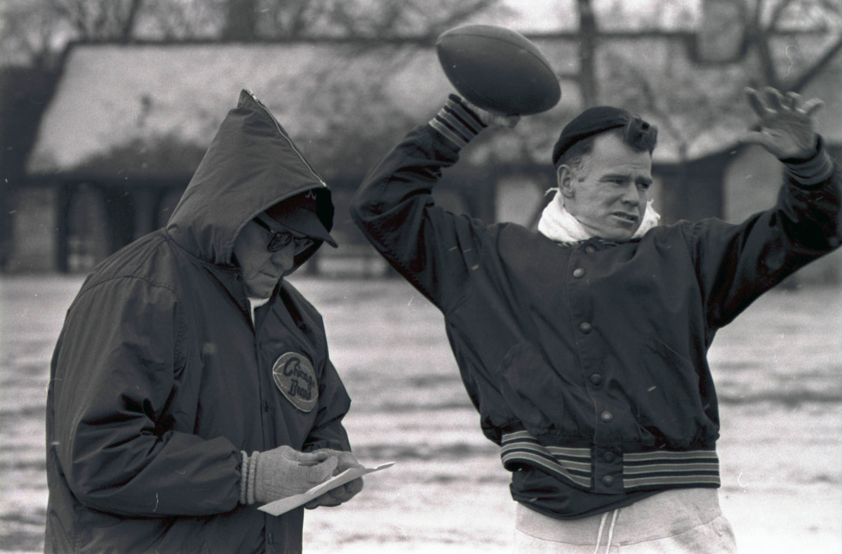 Bill Wade, former NFL QB and No. 1 draft pick, dies at 85 - Sports ...