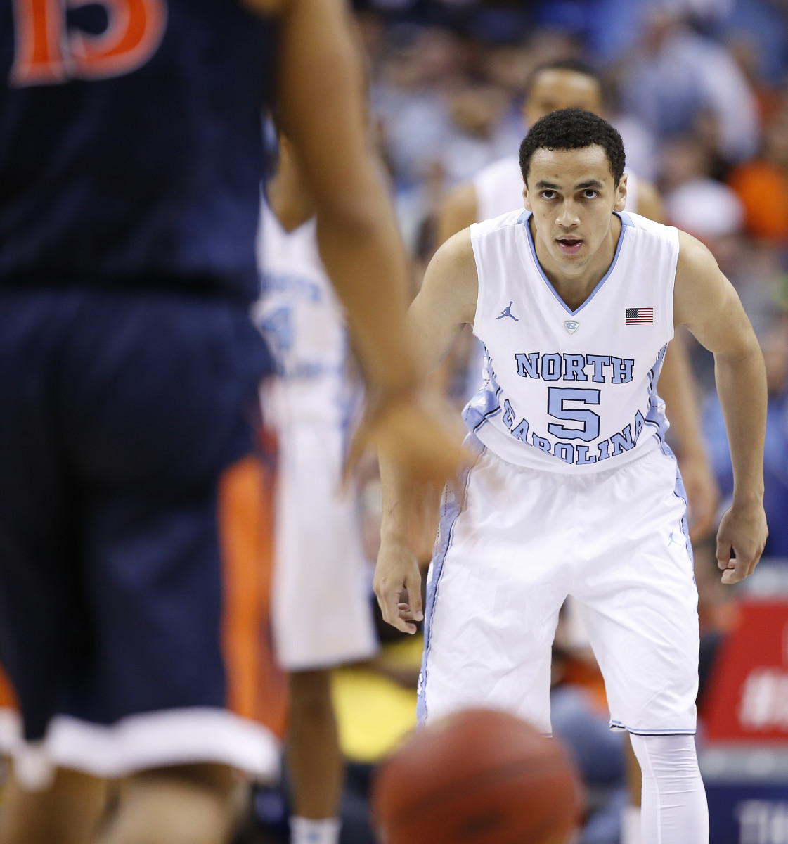 Thanks to its defense, UNC tops Virginia 61-57 for ACC title - Sports ...