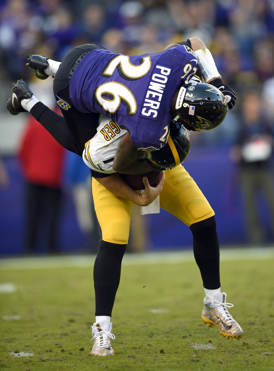 Ravens finally end losing streak at expense of Steelers - Sports ...