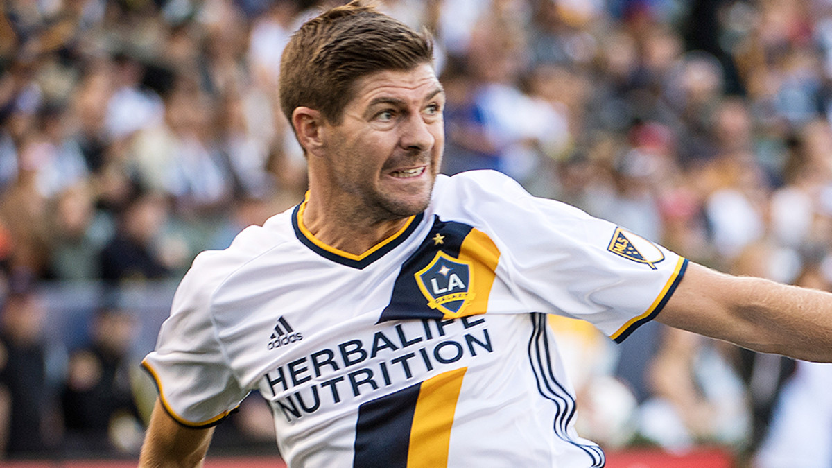 MLS: Galaxy top Dynamo on Steven Gerrard’s goal (video) - Sports ...