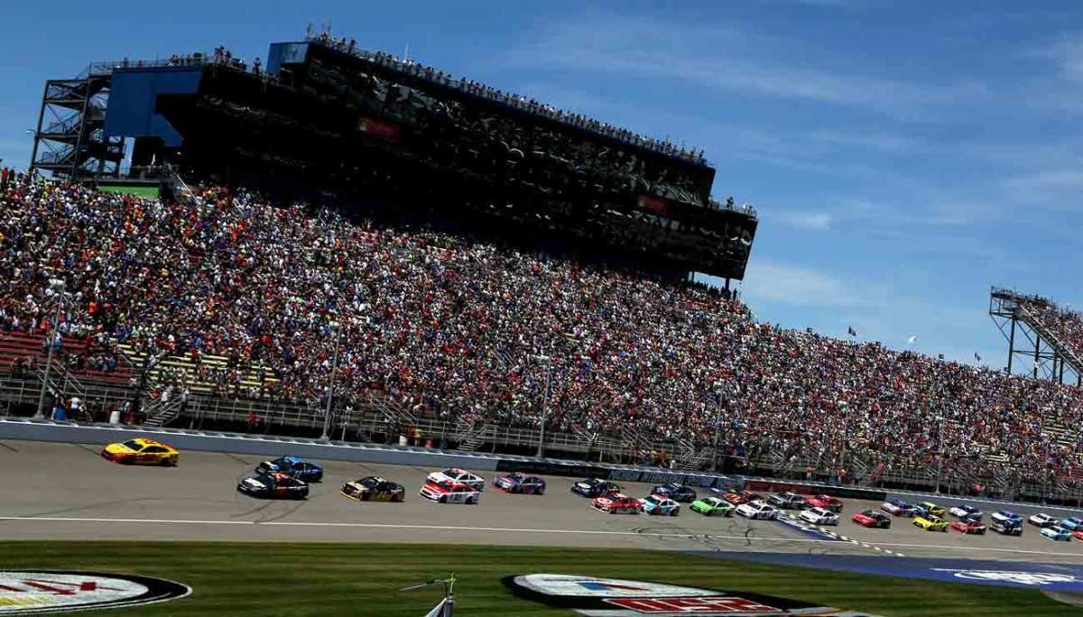 NASCAR youth movement crystal clear at Michigan - Sports Illustrated