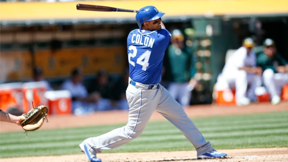 Royals’ Christian Colon learns childs gender from a baseball - Sports ...