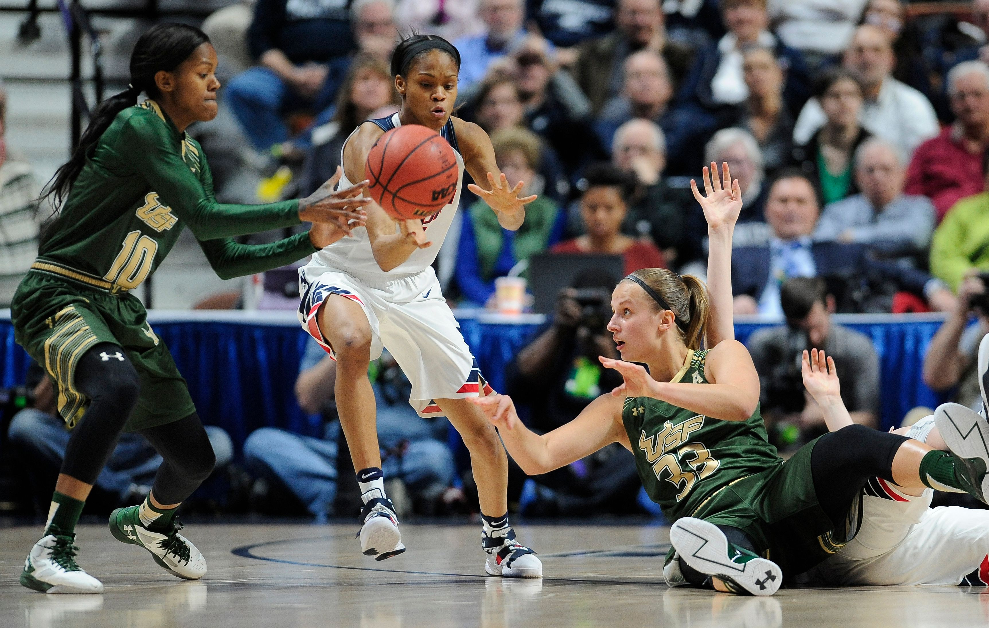 UConn wins American for 3rd straight year, 77-51 over USF - Sports ...