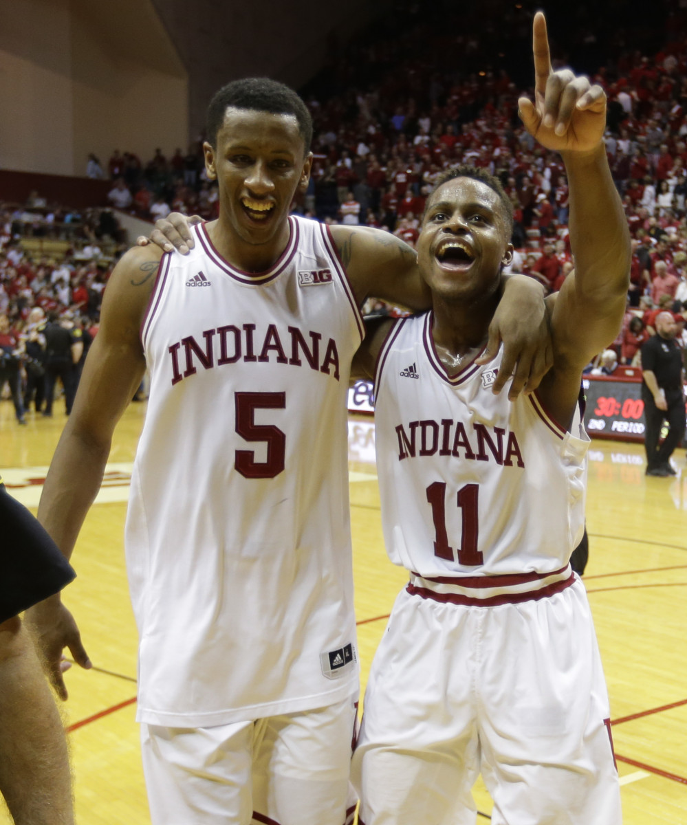 Williams helps No. 22 Indiana hold off No. 17 Purdue, 77-73 - Sports ...