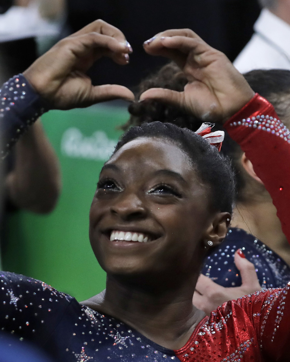 NBC analyst criticized over comment about Simone Biles - Sports Illustrated