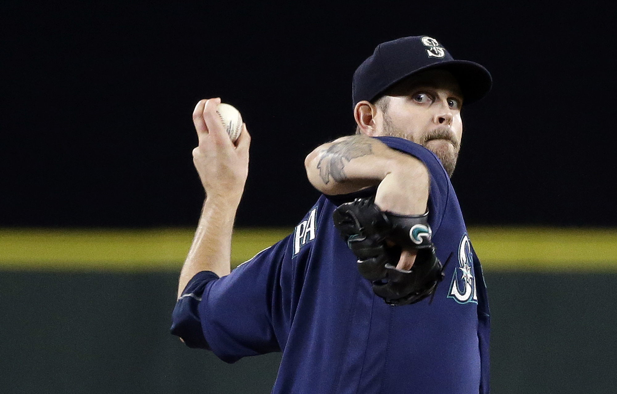 Paxton strong outing not enough as Mariners lose to Astros - Sports ...