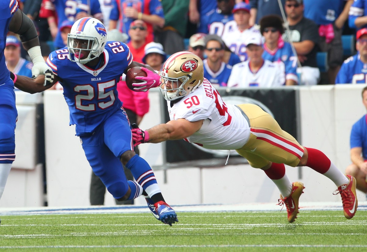 Bills RB McCoy questionable with hamstring injury - Sports Illustrated