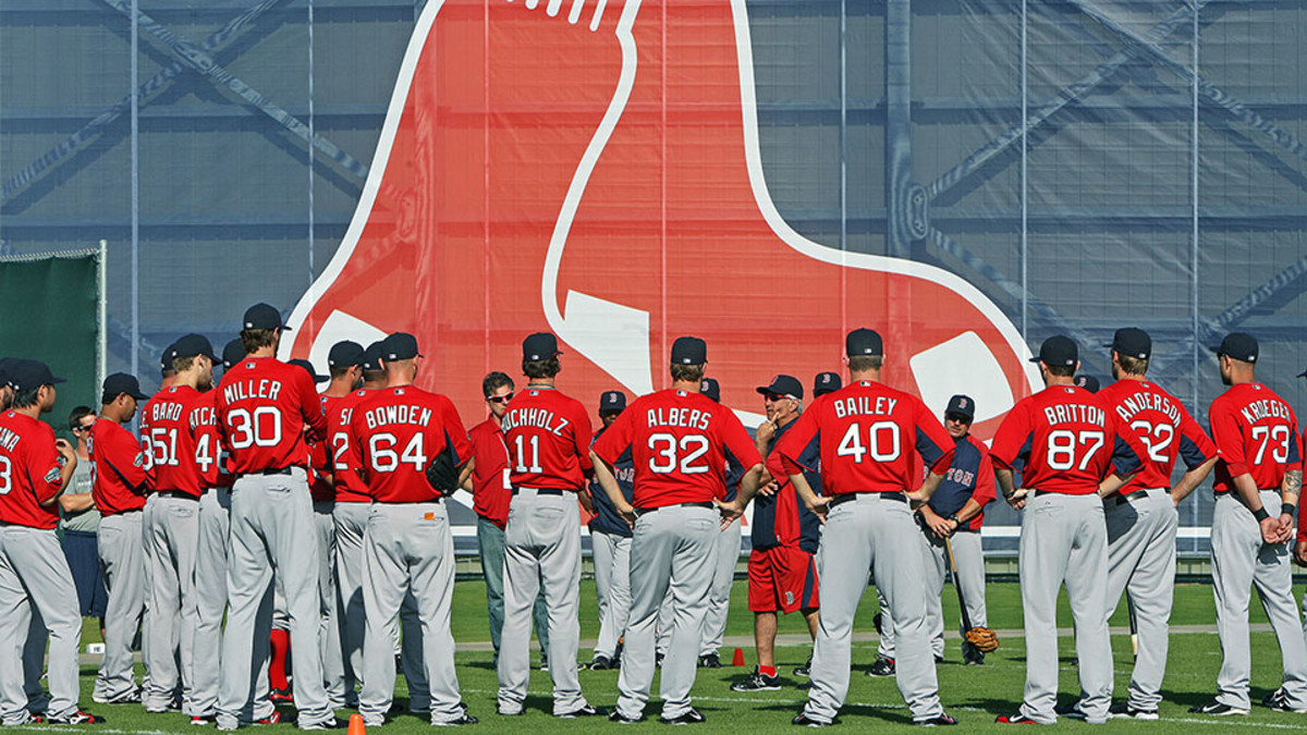 Red Sox punished for international signing violations - Sports Illustrated