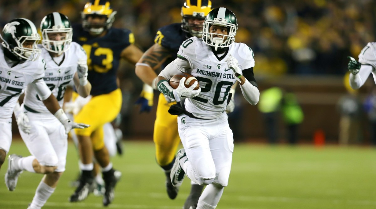 Michigan State-Michigan ending was made into Legos - Sports Illustrated