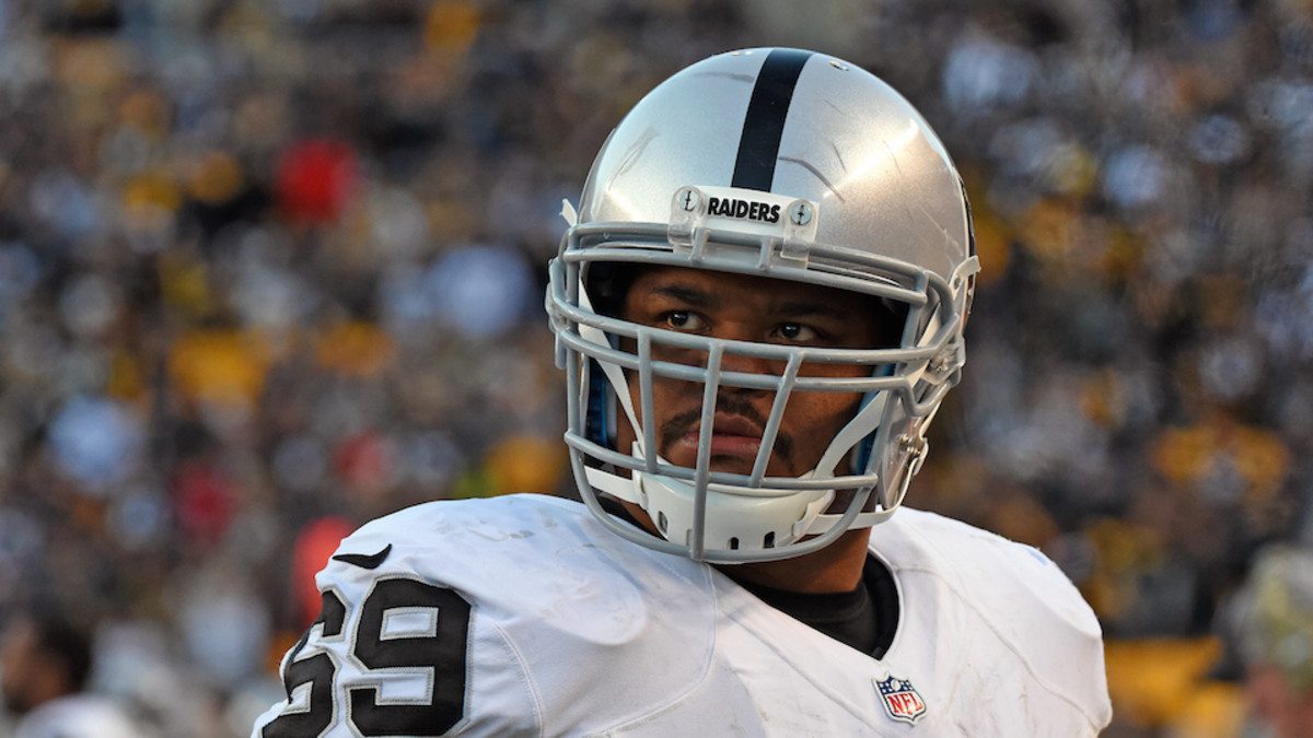 NFL Free Agency: Khalif Barnes arrest suspicion of drunk driving ...