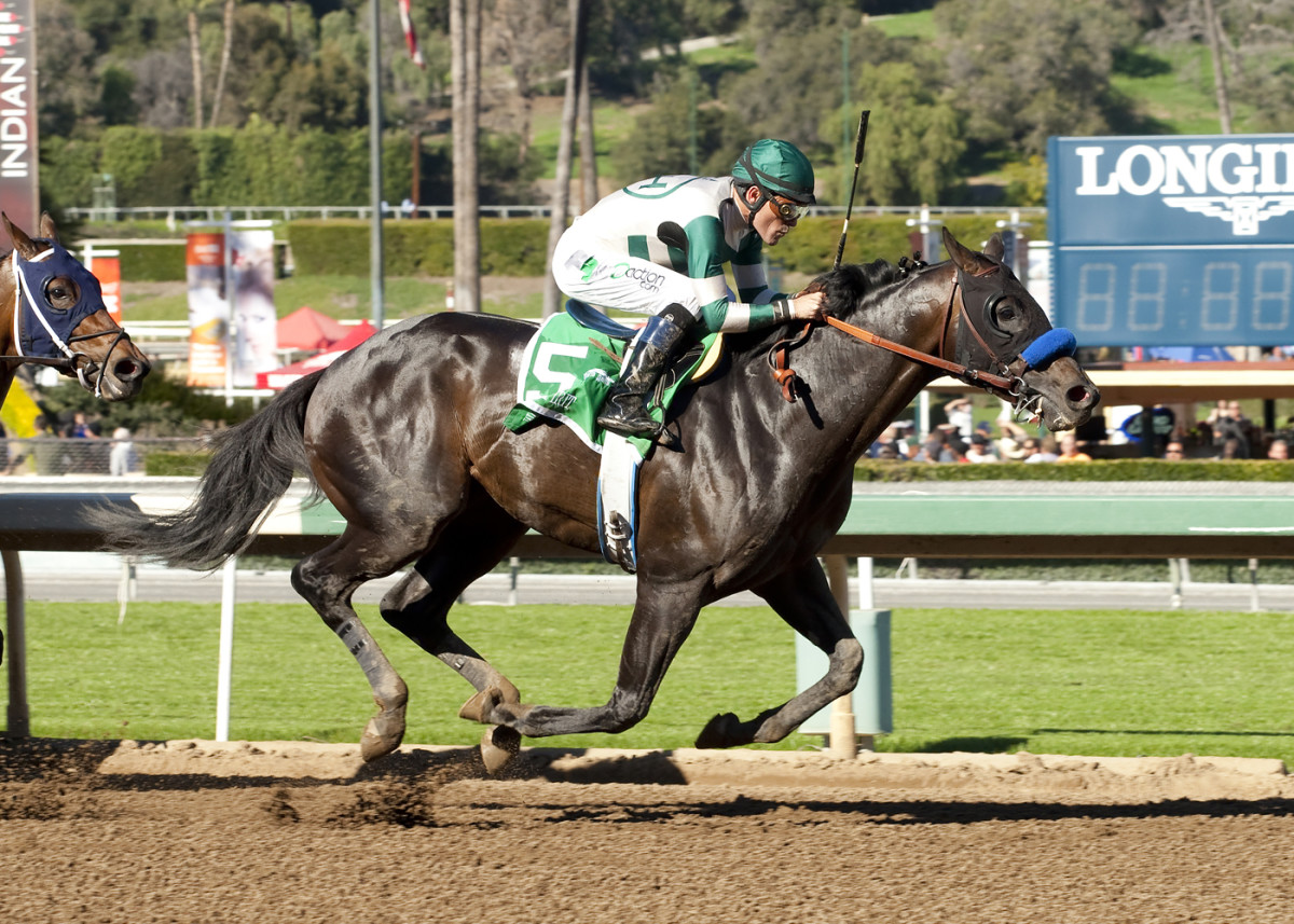 Mor Spirit wins Robert Lewis for Baffert at Santa Anita - Sports ...
