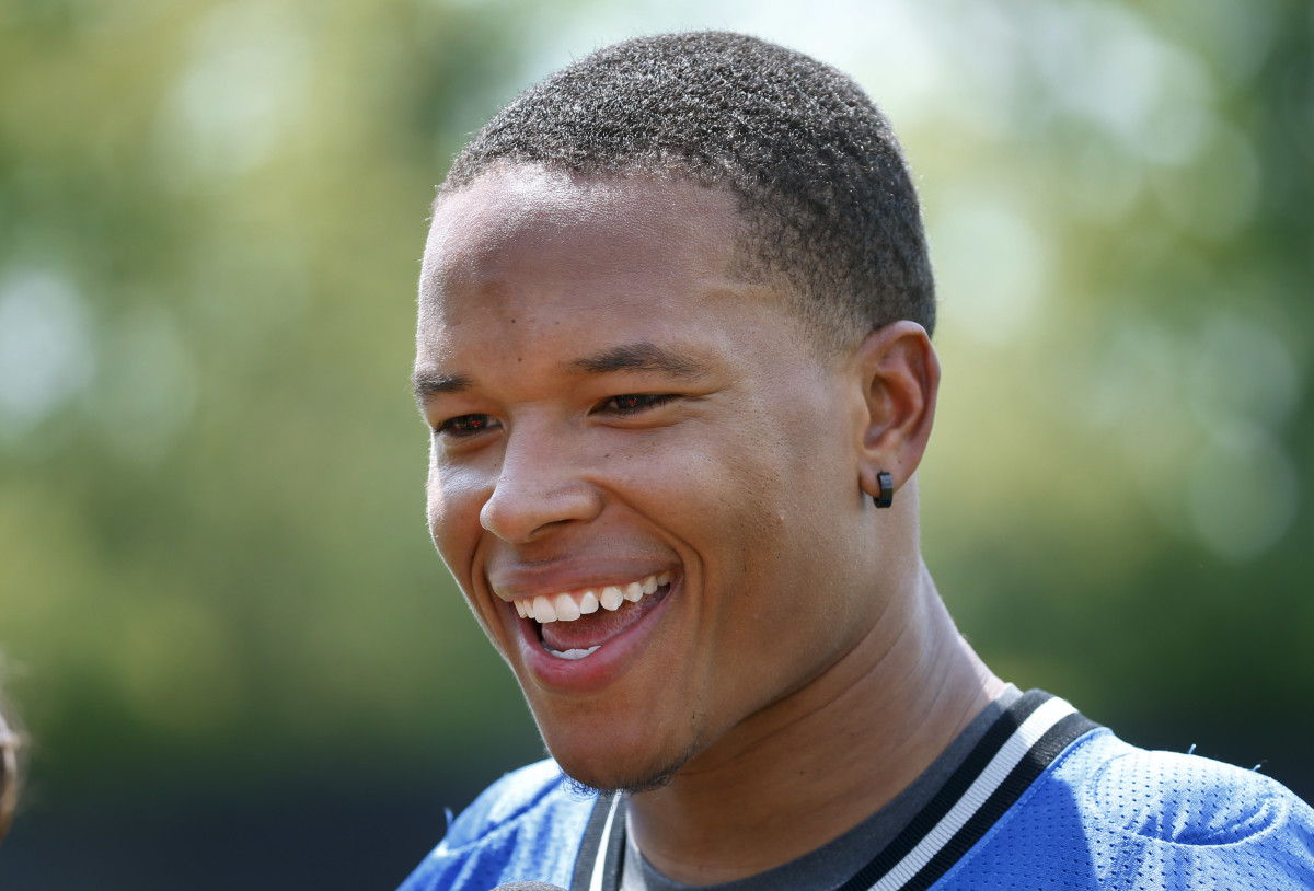 Lions learning to live without retired WR Calvin Johnson - Sports ...