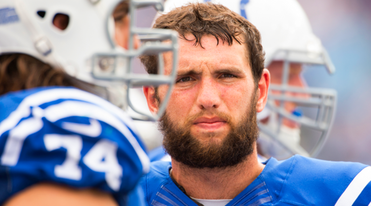 The Trouble with Andrew Luck (It’s Not His Fault) - Sports Illustrated