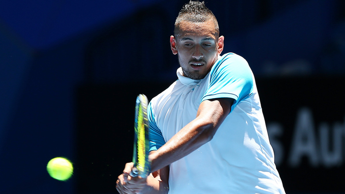 Hopman Cup: Nick Kyrgios carries Australia Green over Germany - Sports ...