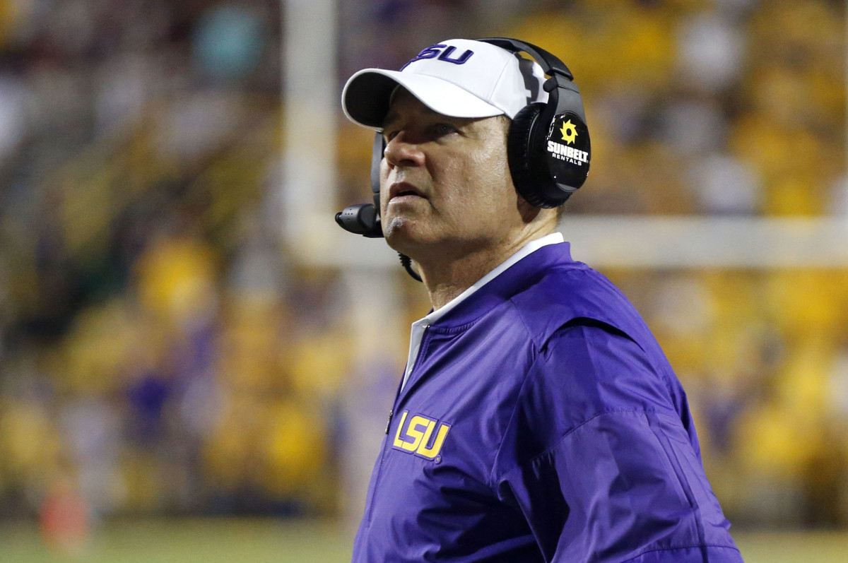 Orgeron: Coaching LSU 'a dream,' offense will be 'tweaked' - Sports ...