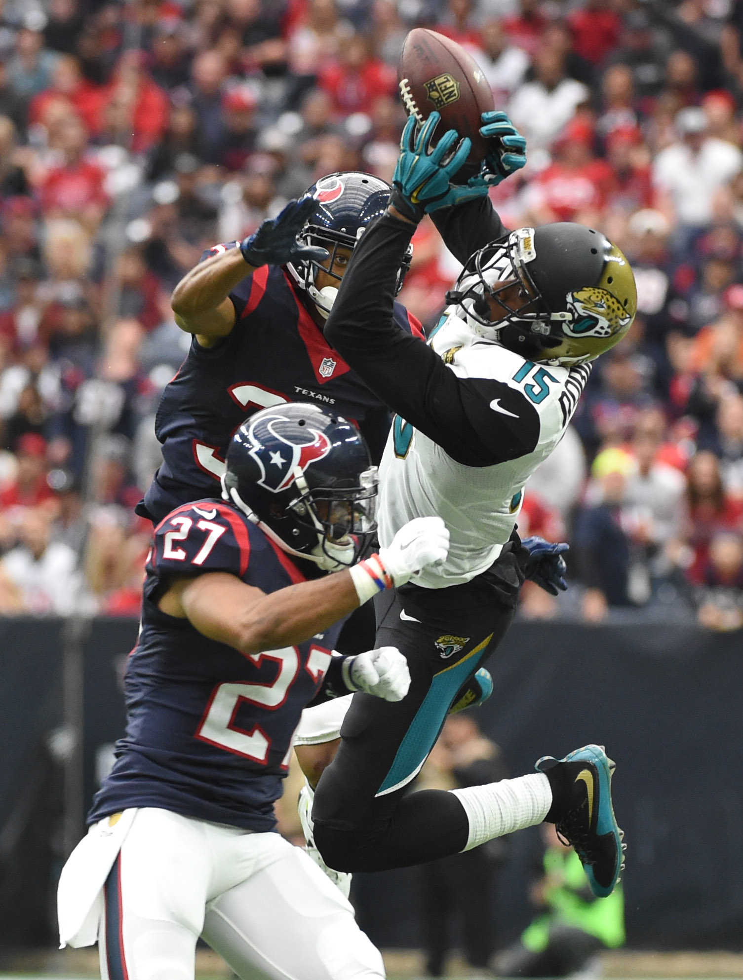 Texans win AFC South title with 30-6 win over Jaguars - Sports Illustrated