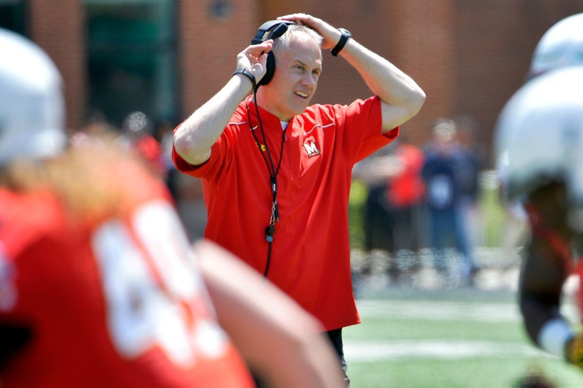D.J. Durkin Q&A: Maryland coach talks his new job - Sports Illustrated