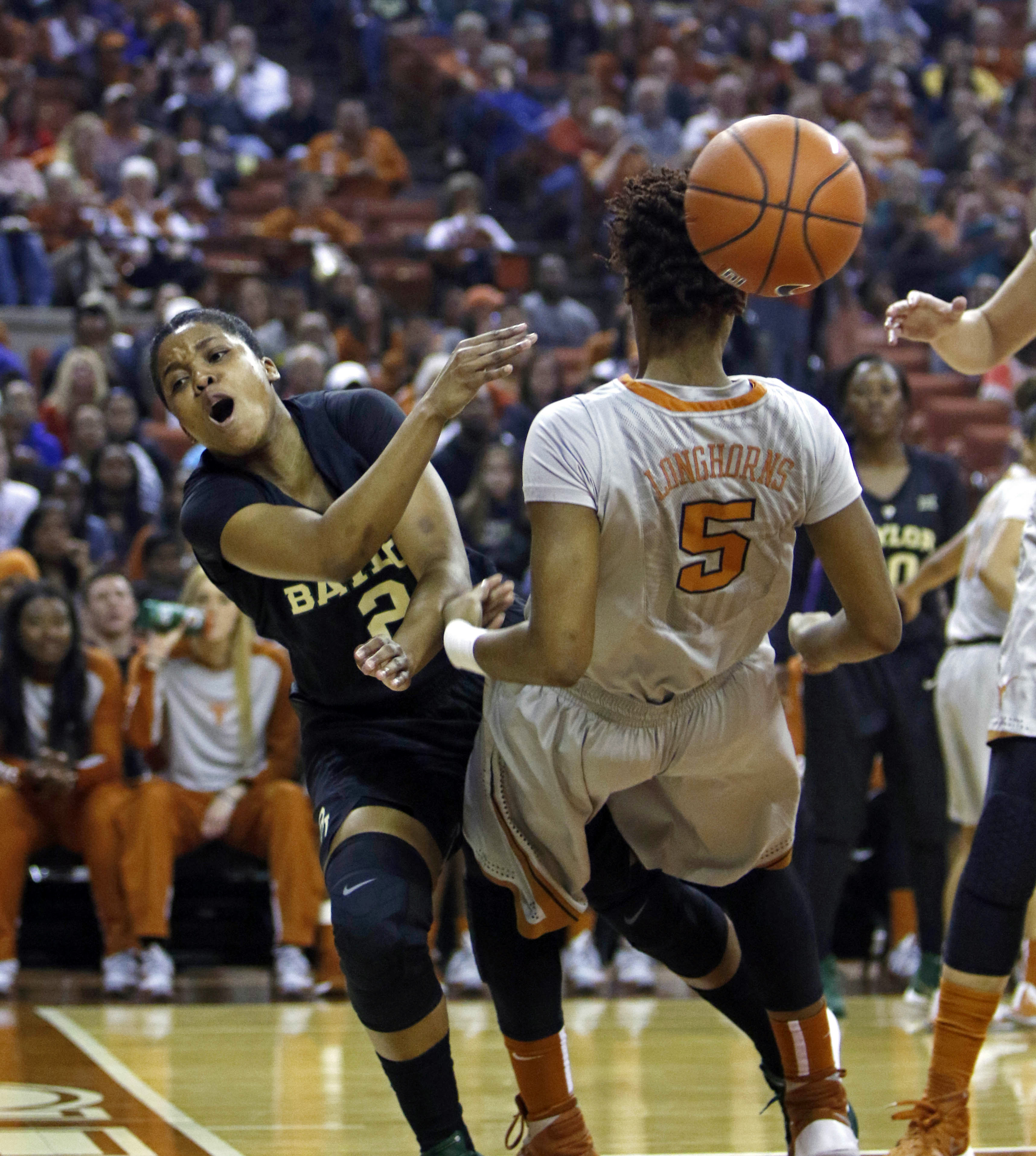 Jones and No. 6 Baylor hand No. 4 Texas first loss 80-67 - Sports ...