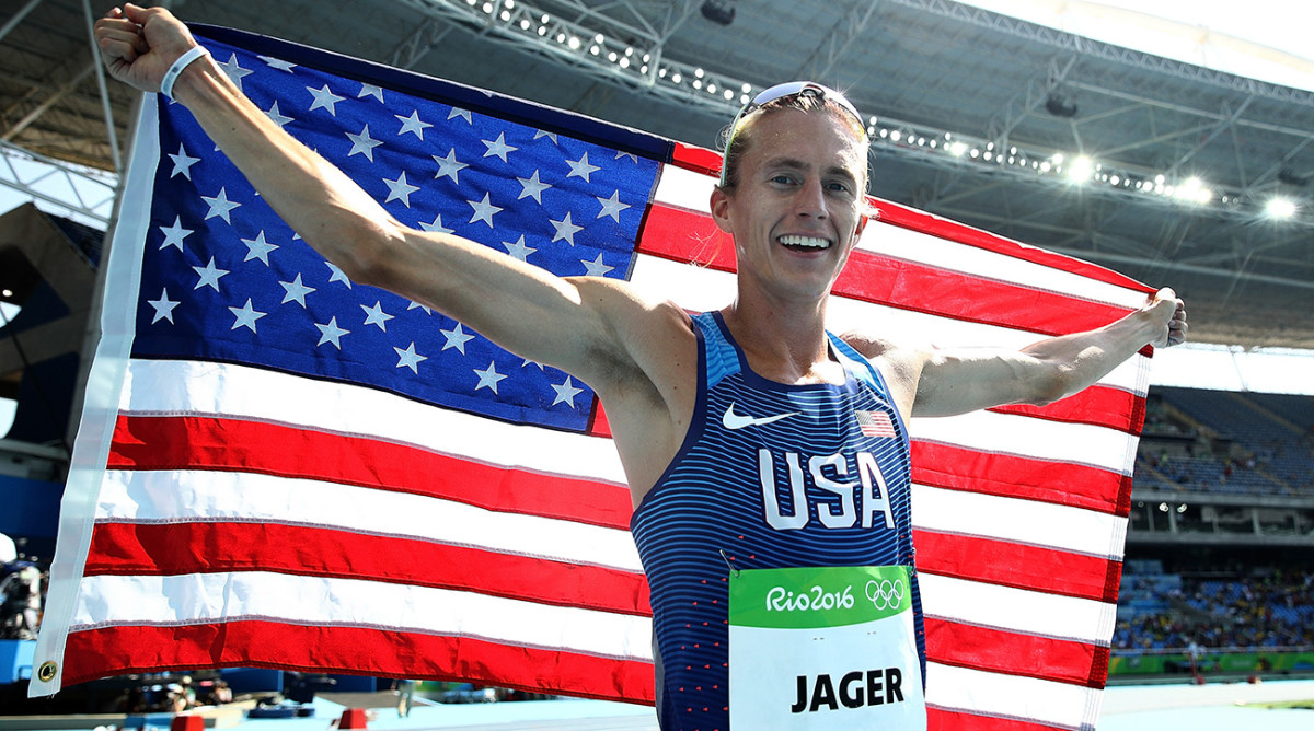 US's Evan Jager wins silver in Rio Olympic steeplechase - Sports ...