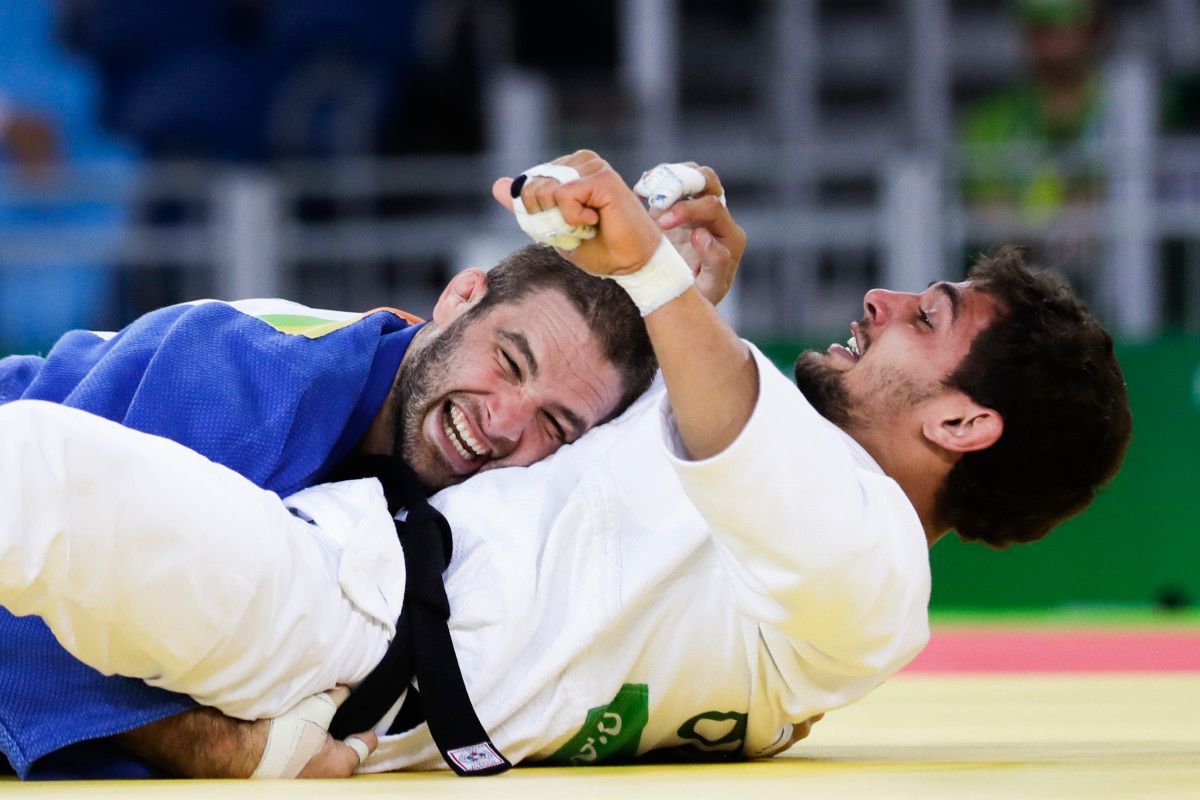 Brutal techniques of 'gentle' judo on the rise at Olympics - Sports ...