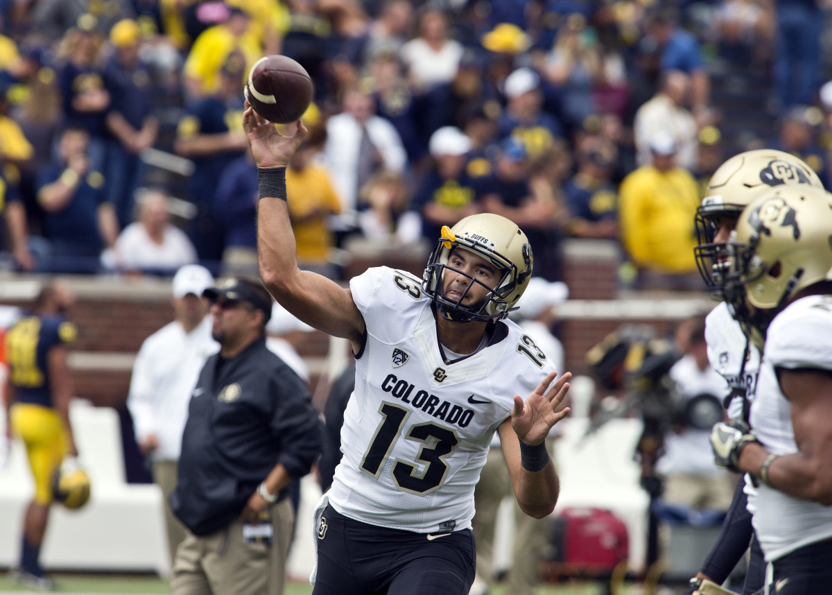 Colorado quarterback ruled out after leaving in 3rd quarter - Sports ...