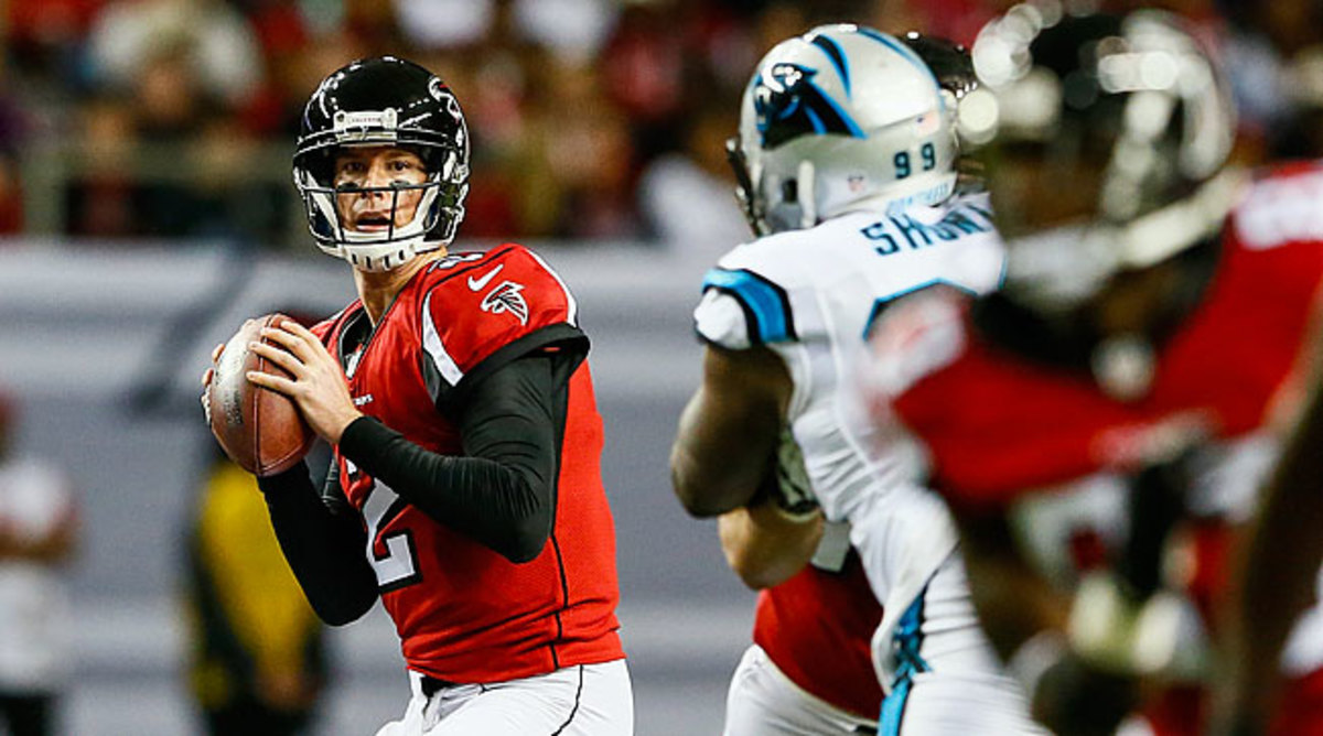 Atlanta Falcons: Matty Ice Is On Fire - Sports Illustrated