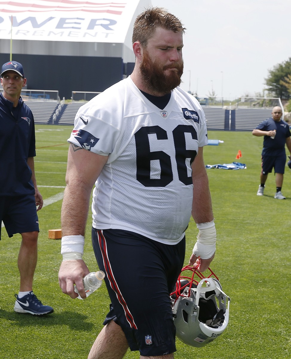 Redskins acquire center Bryan Stork from Patriots - Sports Illustrated