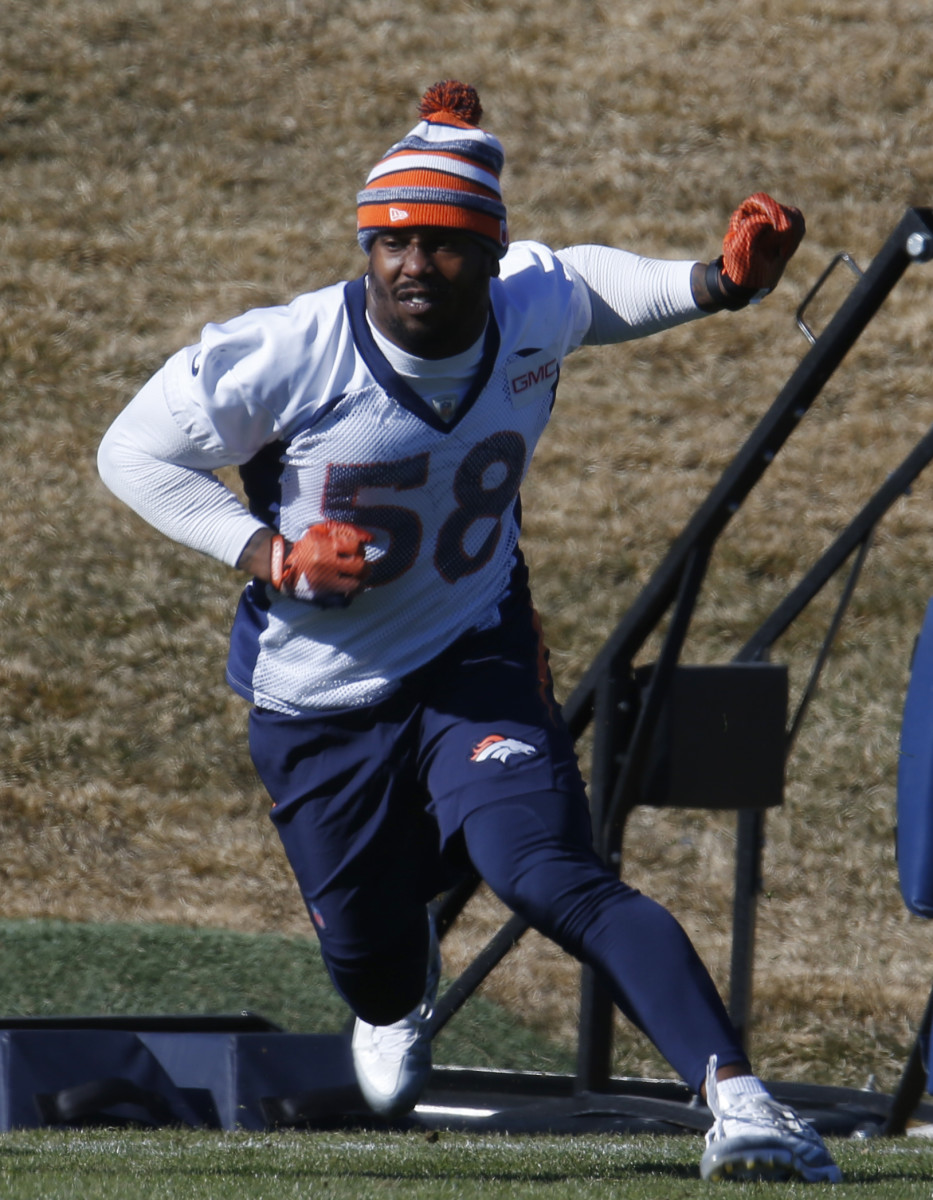 Luke and Von: the linebackers who make a difference - Sports Illustrated