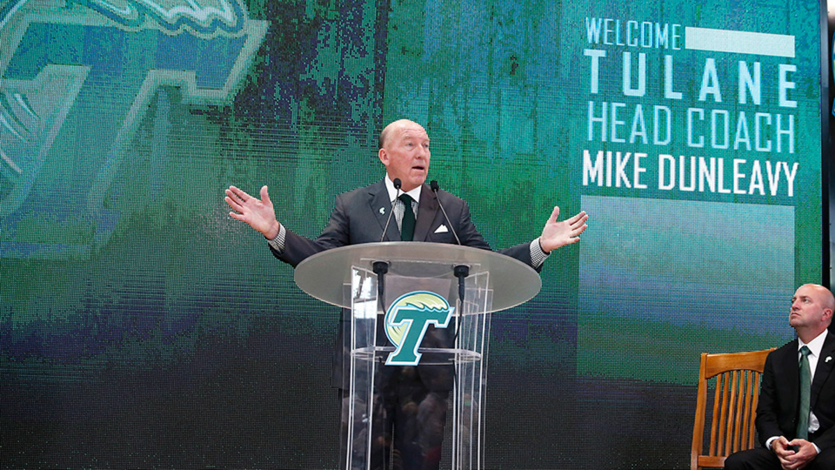 Mike Dunleavy Sr. talks return to coaching & Tulane basketball - Sports ...