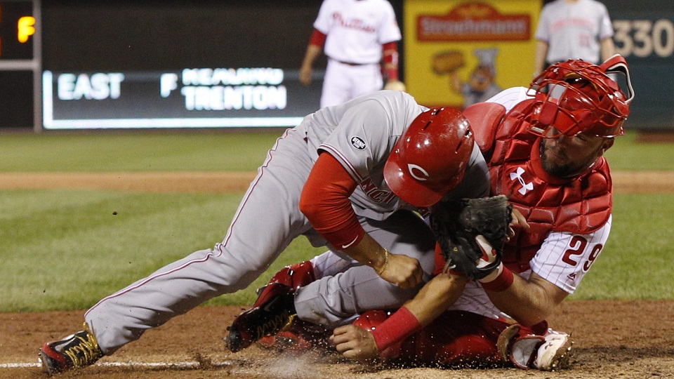 Phillies’ Tyler Goeddel throws out tying run at plate - Sports Illustrated